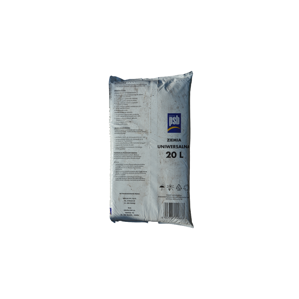 Ziemia uniwersalna PSB 20l - sklepmrowkanasielsk.pl