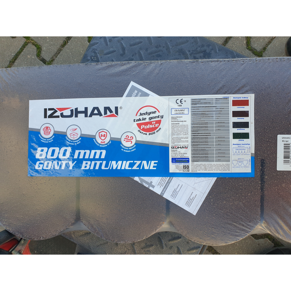 Gont bitumiczny grafitowy NEXLER karpiówka - sklepmrowkanasielsk.pl